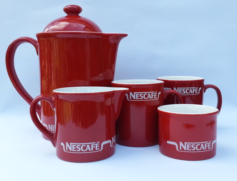 Vintage 70s/80s Nescafe Coffee Set. – Zygo Interiors