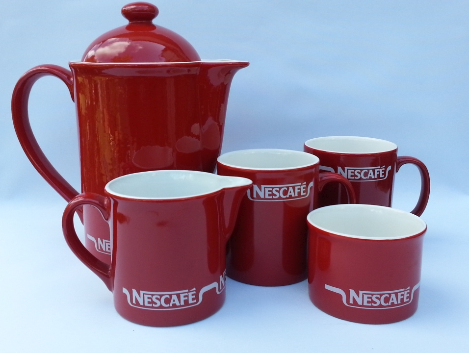 Vintage 70s/80s Nescafe Coffee Set. – Zygo Interiors