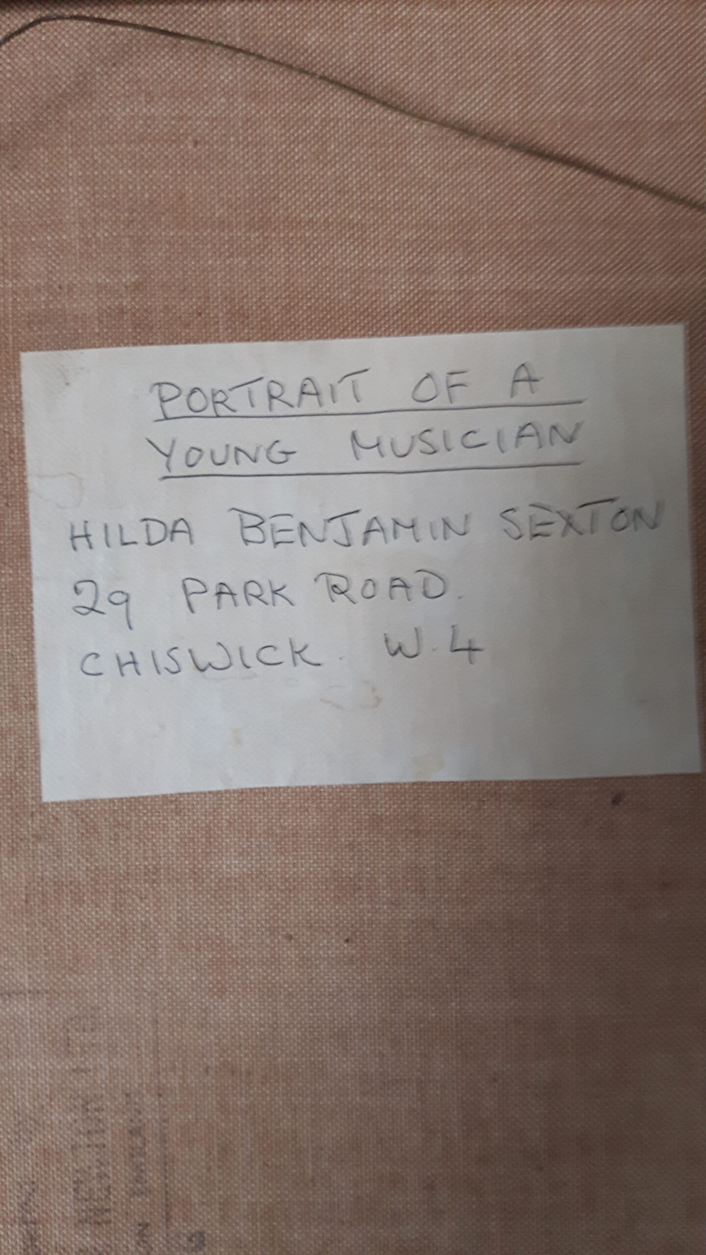 PORTRAIT OF A YOUNG MUSICIAN – Zygo Interiors